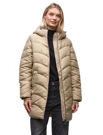 Street One Damen Midi Steppjacke