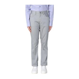 A|X Armani Exchange Homme, Pantalons, Gris, Taille: W32 Pantalon Droit Vert Moderne