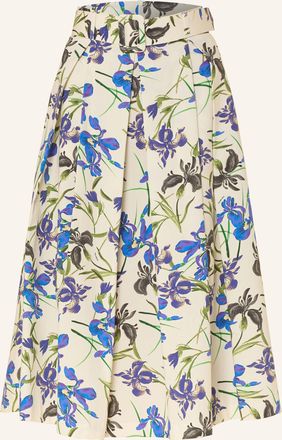 THE ABITO Milano The Abito Faltenrock lila