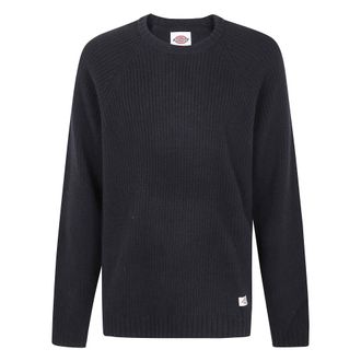 Dickies Gem&uuml;tlicher Strickpullover - - Knitwear - Herren - Schwarzk - M