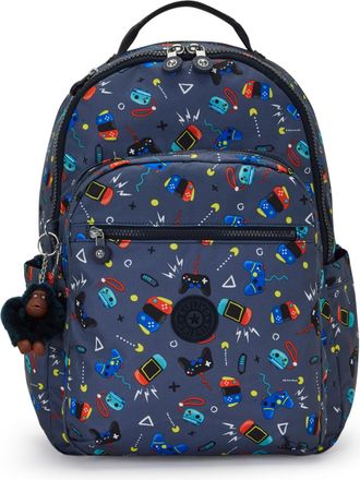 Kipling Seoul Rucksäcke, 35x20.5x44, Gaming Grey (GRAU)