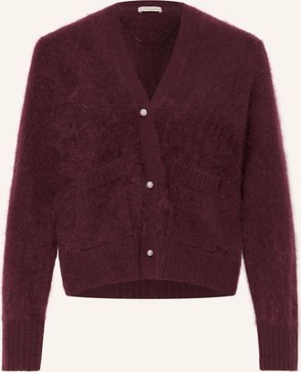 Lilienfels Lilienfels Strickjacke Aus Cashmere rot