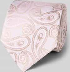 Olymp Seidenkrawatte im Allover-Look (7,5 cm)