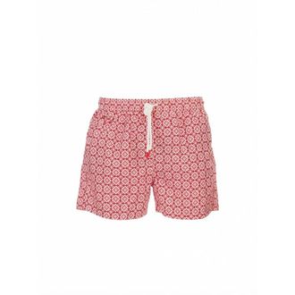 Kiton Costume Mare - - Swimwear - Herren - Rot - M