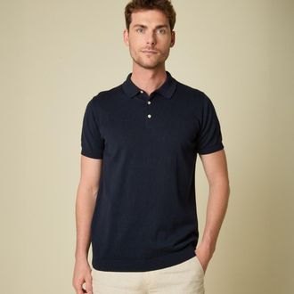 Bexley Braiden - Polo homme marine