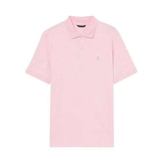 Brooks Brothers Homme, Tops, Rose, Taille: M Polo en Piqué de Coton
