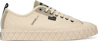 Palladium Sneakers aus Stoff Palladium Pallaacehtgsupply 04634-244-M Wei&szlig;
