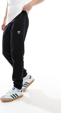adidas Originals Essentials - Pantalon de jogging &agrave; tr&egrave;fle - Noir