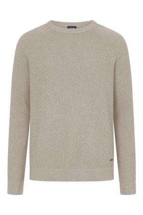 Joop Rundhalspullover Nadion Modern fit, modische Strickstruktur