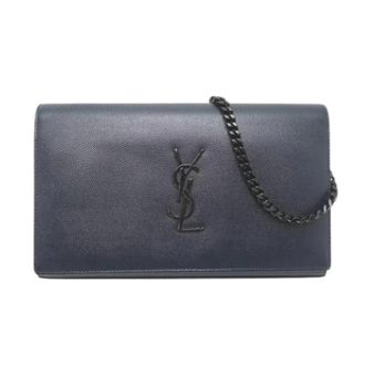 Saint Laurent Pre-owned Vintage Schultertasche - - Pre-owned - Damen - Schwarzk - ONE SIZE