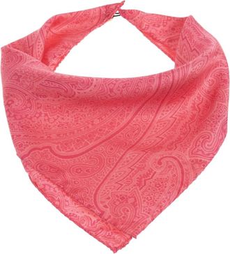 Etro Femme, Accessoires, Rose, Taille: ONE Size Silk Scarf