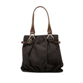 Celine Sac &agrave; main en toile Pre-owned - Femme - Pre-owned - Brun - Taille: ONE Size