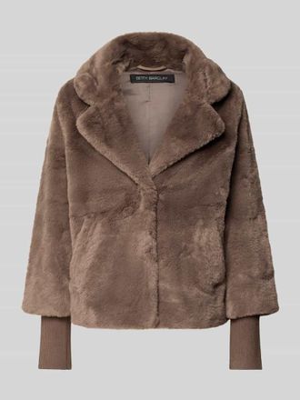 Betty Barclay Jacke aus Kunstfell