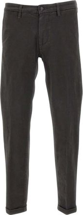 Re-hash Homme, Pantalons, Gris, Taille: W40 Mucha Chinos