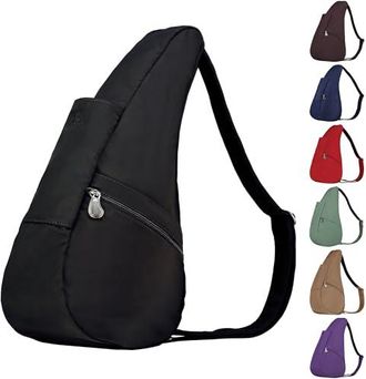 AmeriBag Healthy Back Bag Microfibre, Sac &agrave; Main Unisexes-Adultes, Noir, XS