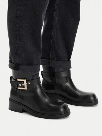 A|X Armani Exchange Stiefeletten XW001654 AF17476 UC001 Schwarz