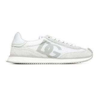 Dolce & Gabbana Stylische Sneakers - - Shoes - Damen - Grau - 41 EU