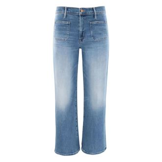 Mother Damen, Jeans, Blau, W25Gr&ouml;&szlig;e