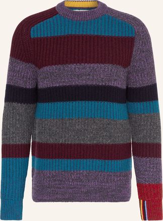 Barbour Pullover blau