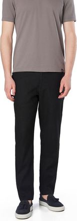 Boss Orange by Hugo Boss BOSS Orange Herren Hose schwarz Leinen