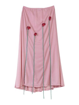 Moschino Jupe Midi - Rose