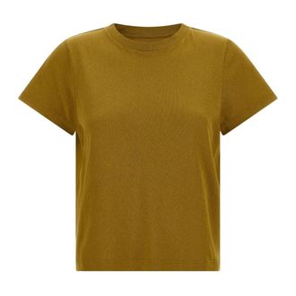 Khaite Emmylou T-Shirt - - Tops - Damen - Gelb - L
