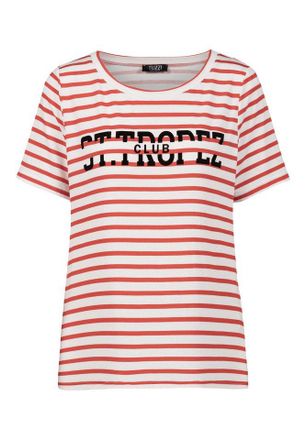 Tuzzi Nero T-Shirt mit Frontprint