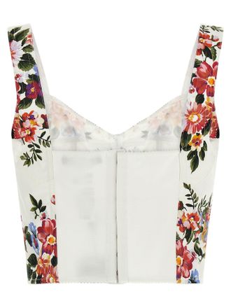 Dolce & Gabbana Womens White Cotton Shirt