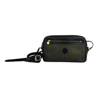 Fendi Pre-owned Vintage Leder Crossbody Bag - - Pre-owned - Damen - Braun - ONE SIZE