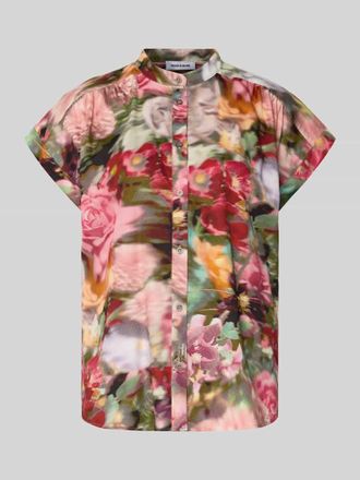 More & More Hemdbluse mit Stehkragen