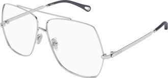 Chlo&eacute; Monture Optique - Femme - Accessoires - Gris - Taille: 61 MM