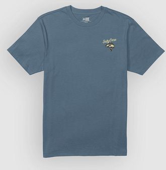 Salty Crew Striped T-Shirt slate