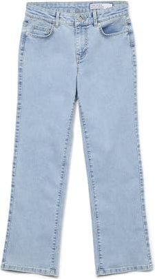 Vero Moda Vmsheila Mr Kick Flared Vi3450 évasé, Bleu Jeans Clair, 28W / 32L Femmes