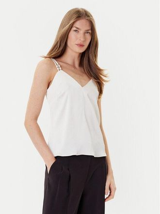 Morgan Top 242-OLAFI Creme Regular Fit