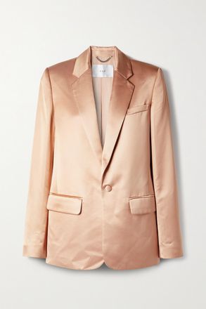 A.L.C. Dakota Blazer Aus Satin - Pink