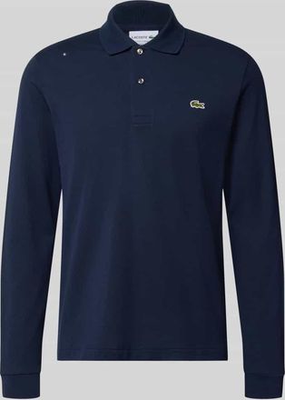 Lacoste Regular Fit Poloshirt aus reiner Baumwolle