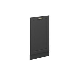 Vicco Fa&ccedil;ade de Lave-Vaisselle Fame-Line, Anthrazit-Gold Landhaus, 45cm sans PT
