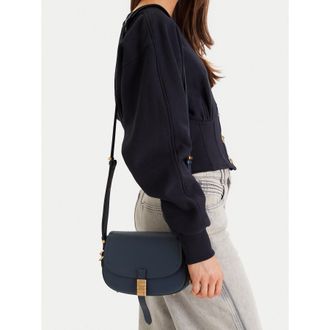 Pinko Handtasche PINKO Saddle Mini PE PLTT 103831 A1ZX Blau