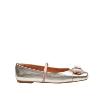 Ferragamo Damen, Schuhe, Beige, 35 1/2 EUGr&ouml;&szlig;e