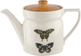 Portmeirion Home & Gifts Teekanne, Weiß