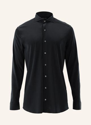 van Laack Van Laack Hemd Slim Fit schwarz