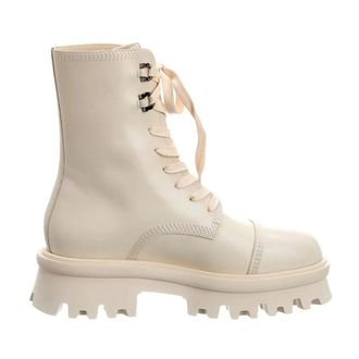 Ferragamo Damen, Schuhe, Wei&szlig;, 38 1/2 EUGr&ouml;&szlig;e
