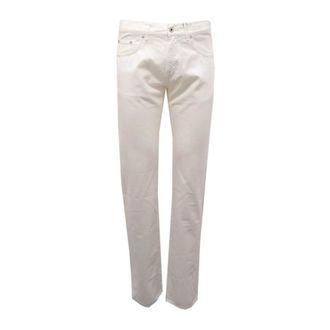 GANT Off White Baumwoll-Jeanshose - - Jeans - Herren - Wei&szlig; - W31
