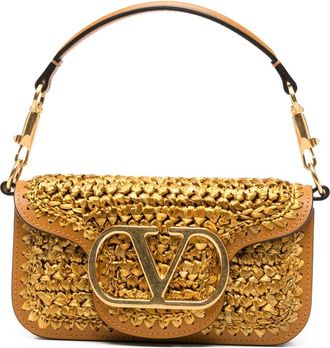 Valentino Garavani VLogo-appliqu&eacute; Mini Bag
