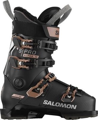 Salomon Damen ALP. BOOTS S/PRO ALPHA 90 W Bk/Rose/Silv