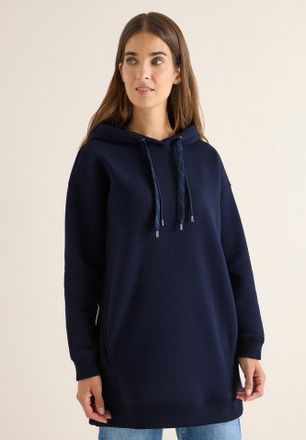 Cecil Hoodie im soften Baumwoll-Mix