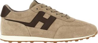 Hogan Herren, Schuhe, Beige, 42 1/2 EUGr&ouml;&szlig;e