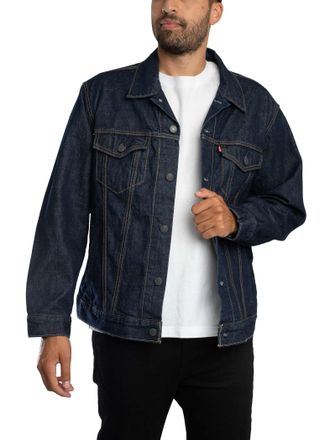 Levi's Truckerjacke, relaxed fit - Blau