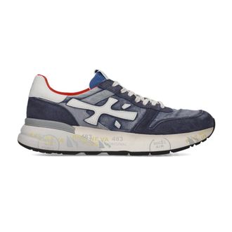 Premiata Herren, Schuhe, Blau, 43 EUGr&ouml;&szlig;e
