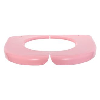 BESPORTBLE Universelles Wc Sitzpolster mit Rutschfestem St&uuml;tzsystem Waschbare Toilettensitzauflage aus Kunststoff Faltbares Toilettenkissen f&uuml;r Bequemen Sitzkomf